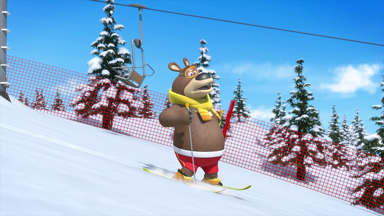 [ICONIX] BOOMBA & TOOMBA S01 EP02 "Ski Resort" (SCREENR KOR) - 동영상 ...