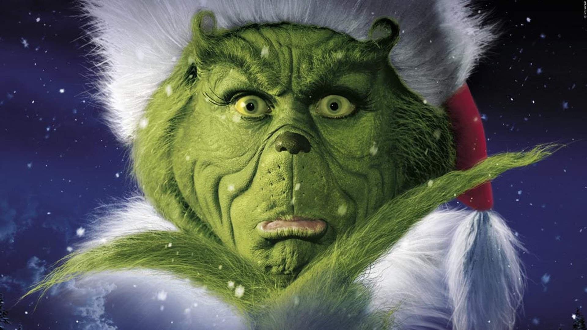 Jim Carrey Le Grinch THE GRINCH US ONE SHEET POSTER JIM CARREY 2000