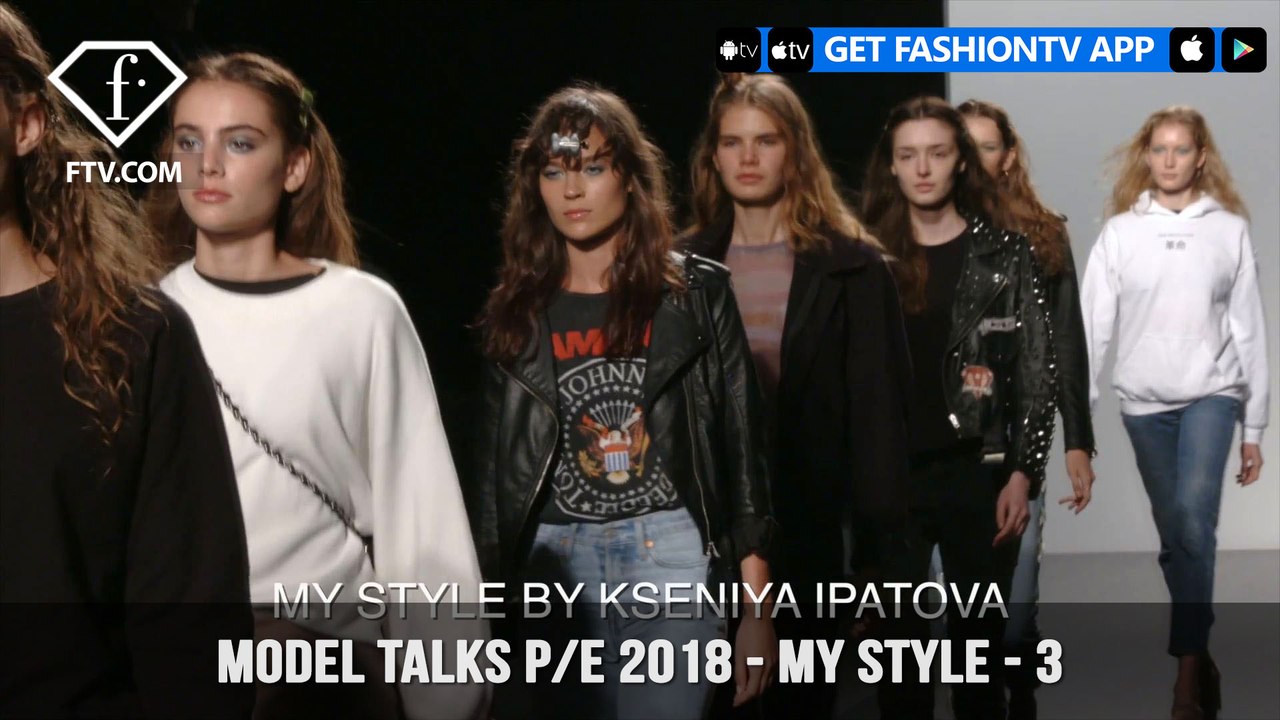 Model Talks 2018 Exclusive My Style with Top Models Part 3 | FashionTV ...