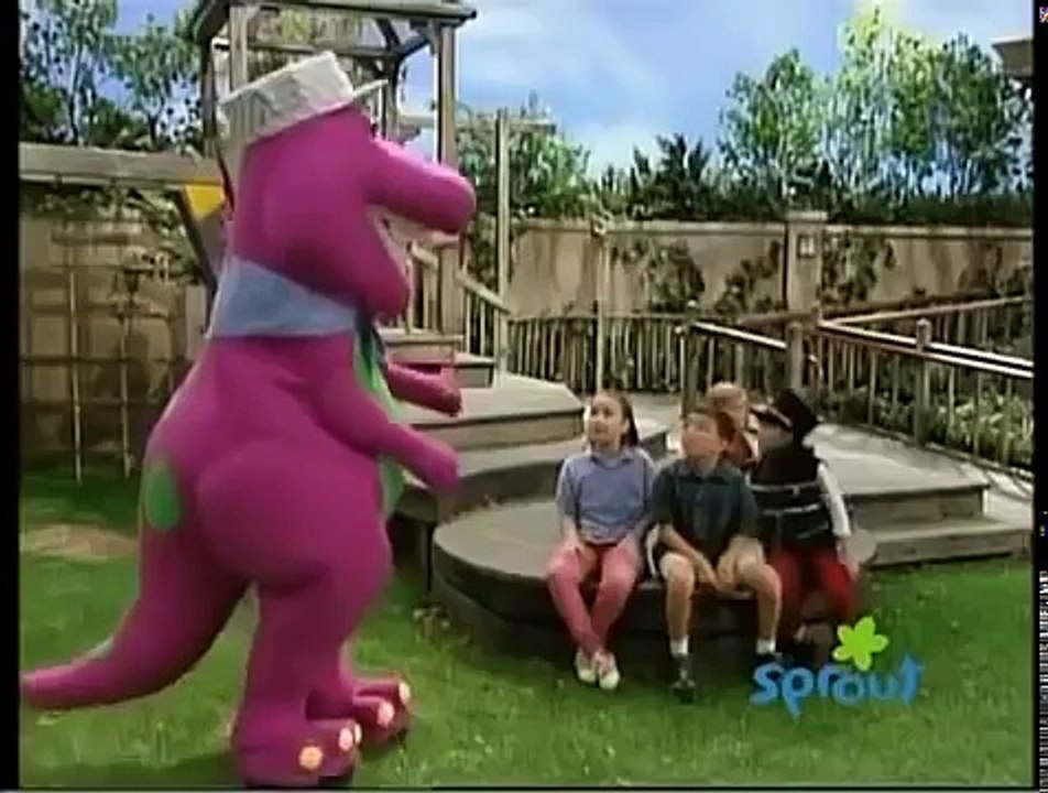 Barney And Friends All Aboard