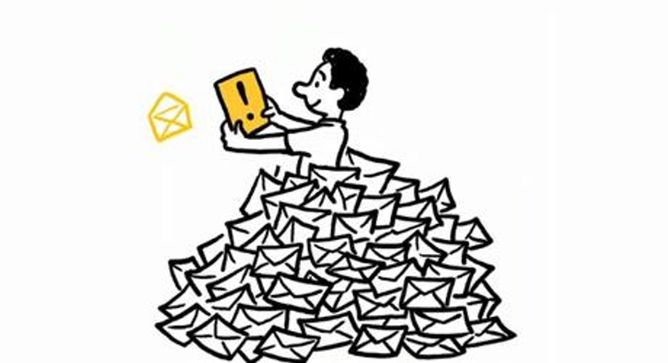 A caixa de emails anda lotada? Veja dicas para organizá-la de forma ...