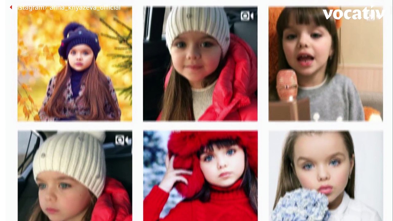 This Six-Year-Old Model Is A Social Media Sensation - video Dailymotion