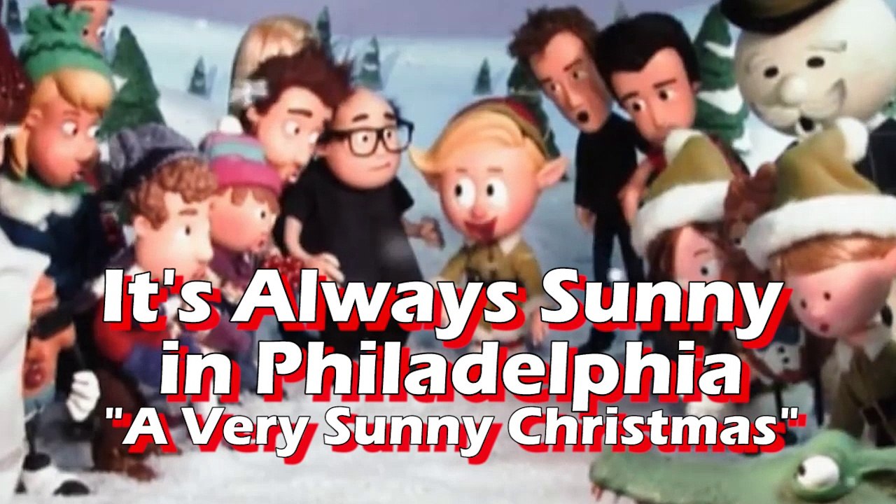 It's Always Sunny in Philadelphia - Remembering "A Very Sunny Christmas ...
