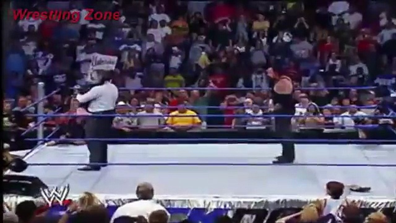 The Undertaker and Mini Undertaker and JBL Segment WWE SMACKDOWN ...