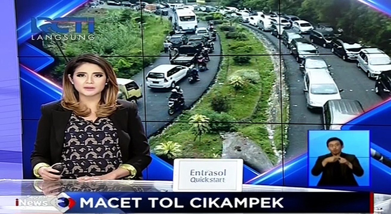 Tol Cikampek Macet, Jasa Marga Perpanjang Contra Flow dari Km 29 Hingga Km 47 - video Dailymotion