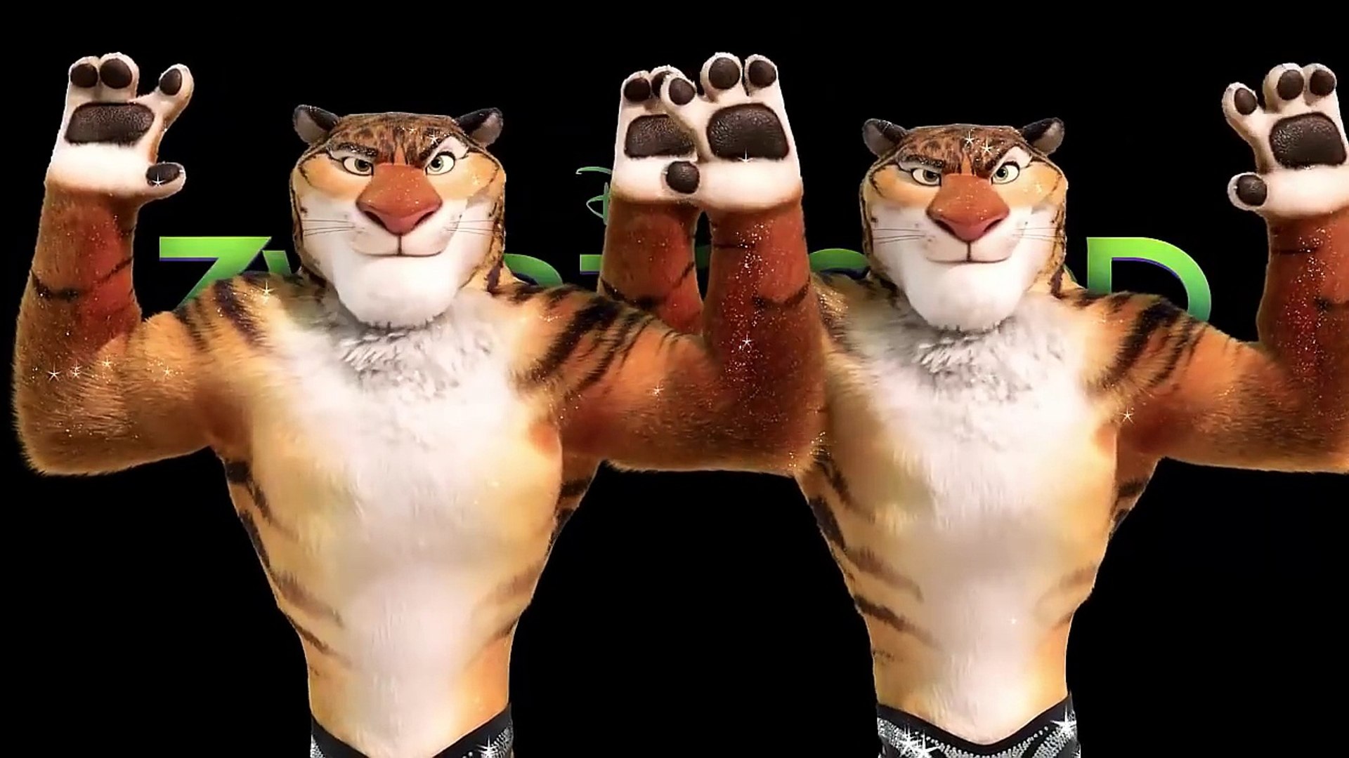 Gazelle Zootopia Tiger Wallpaper