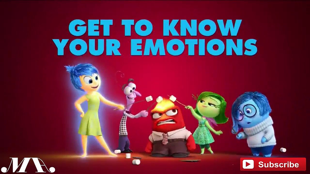 INSIDE OUT - Get to know your emotions: Anger (2015) Pixar Animated ...