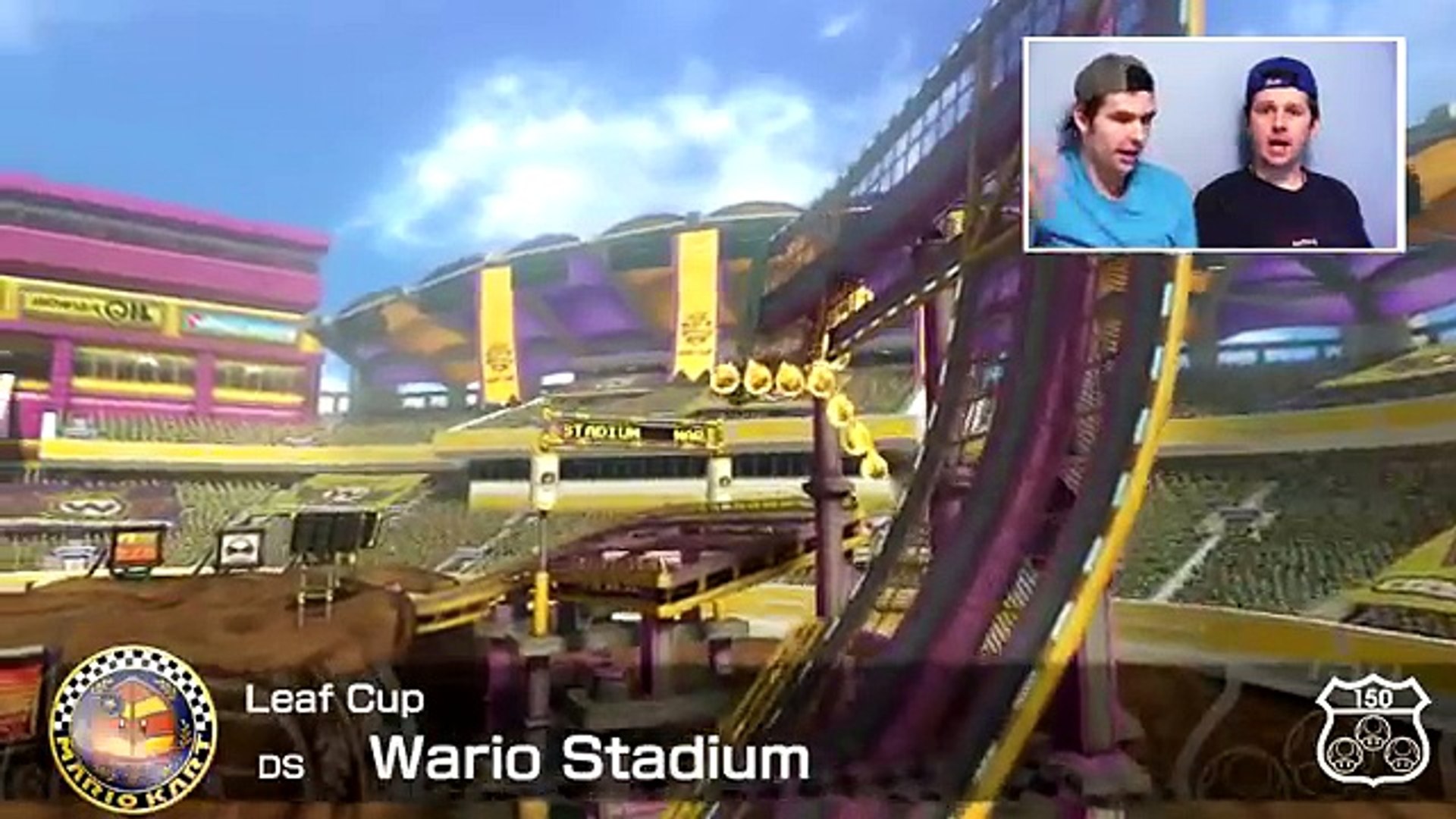 Mario Kart 8 Wario Stadium