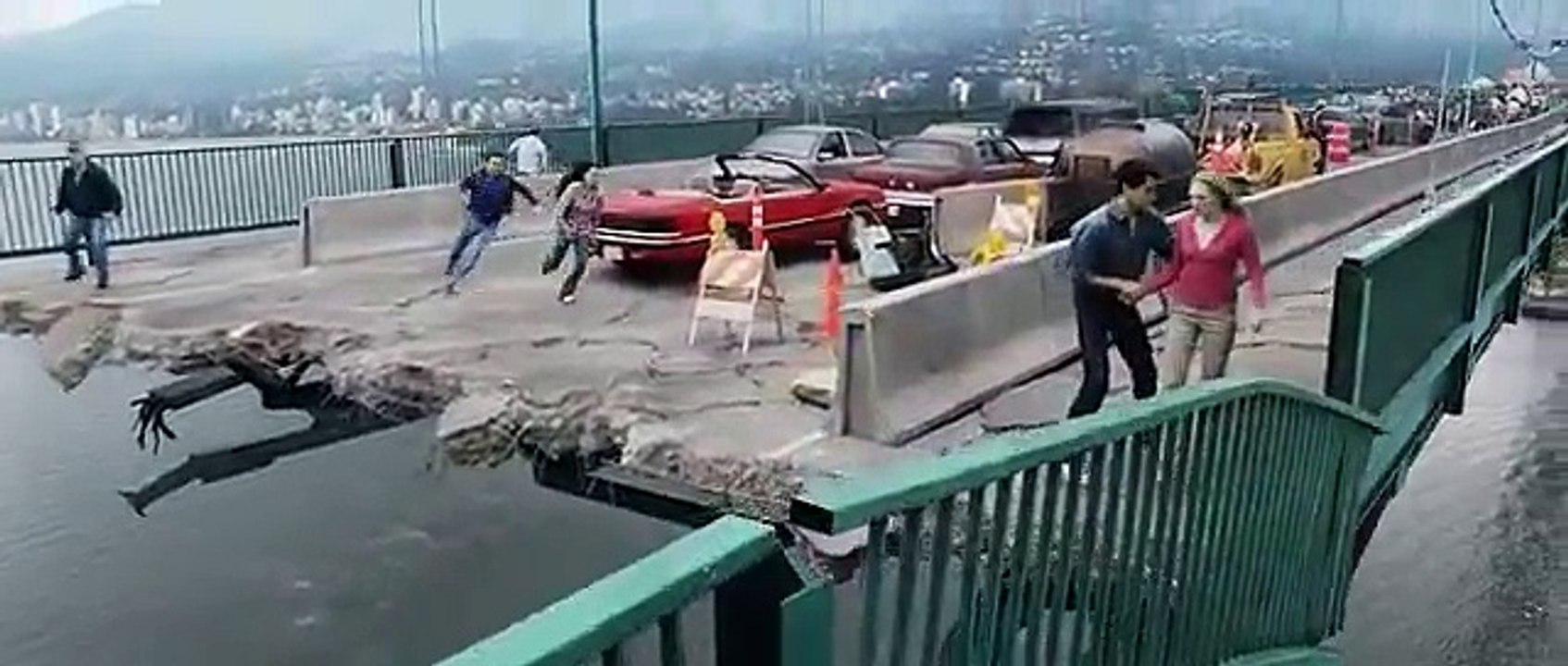 Final_Destination_5_Bridge_Collapse_Scene_(HQ) - video Dailymotion