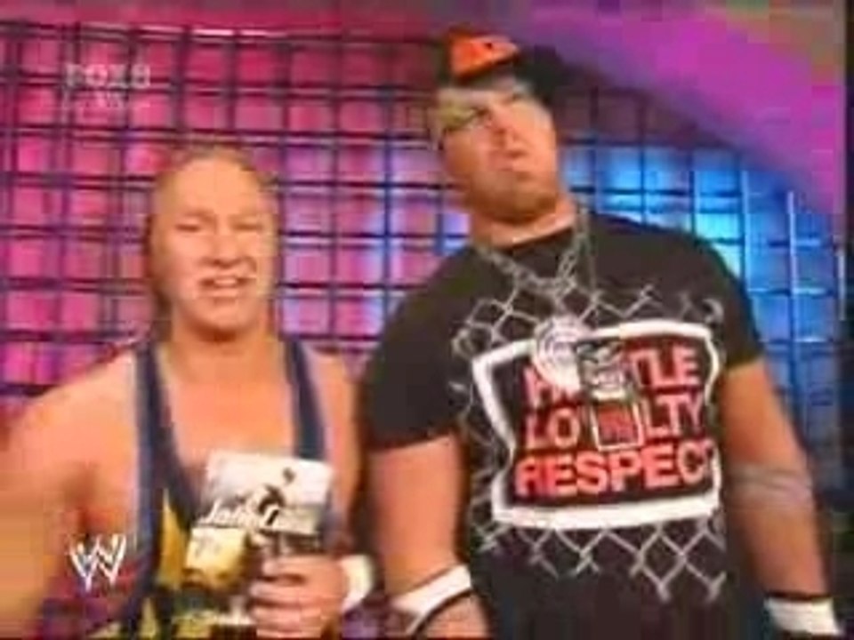 Smackdown 23 11 07 Jesse & Festus - John Cena Fans - video Dailymotion