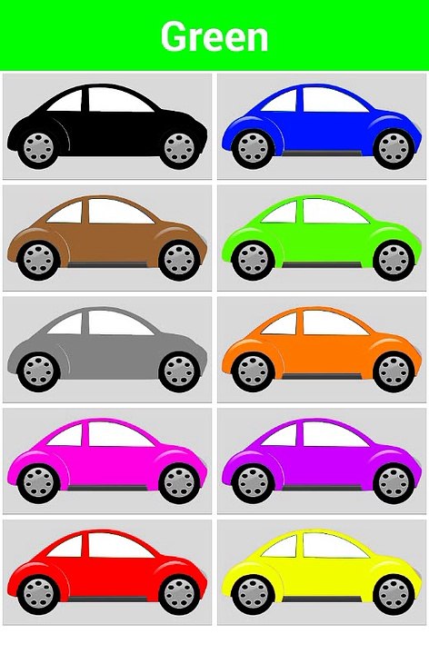 color kid - colors for children to learn with toy trains - colors ...