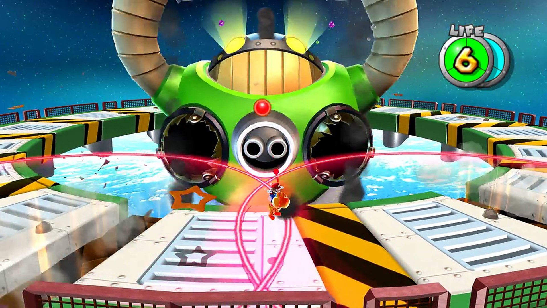 Super Mario Galaxy Bosses List