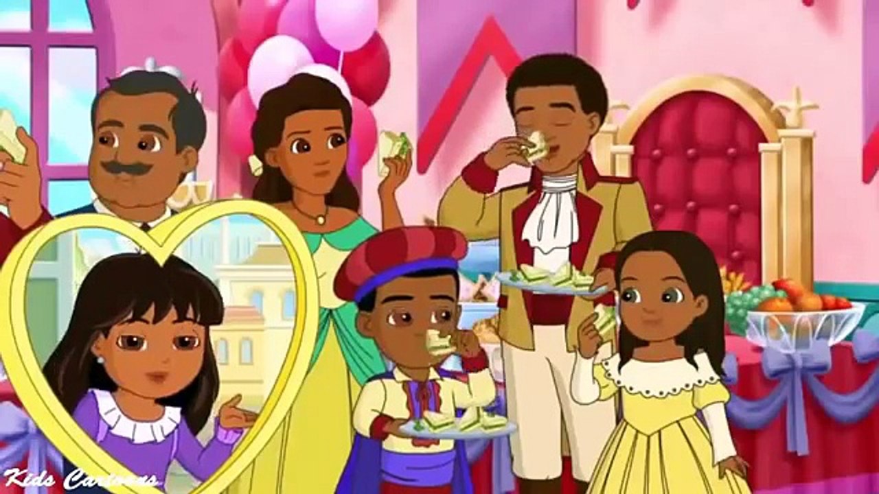 DORA AND FRIENDS Into the City The Princess and the Kate in english new ...