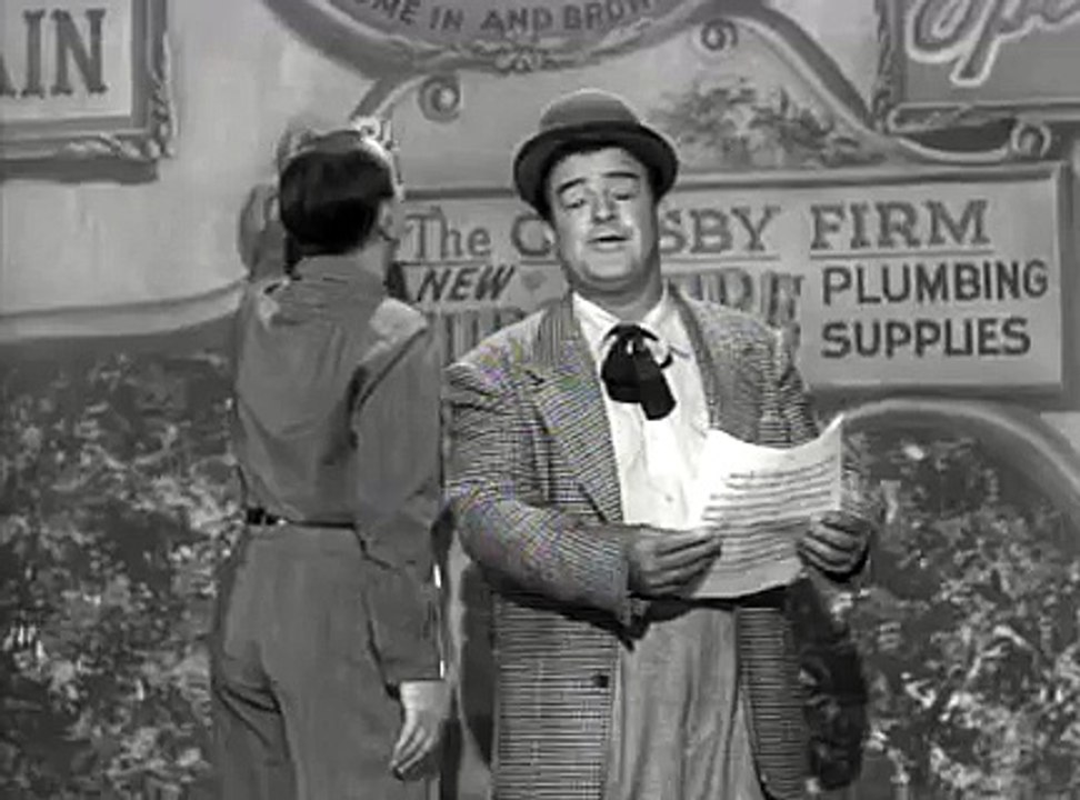 Abbott And Costello Show S02E26 Barber Lou - video Dailymotion