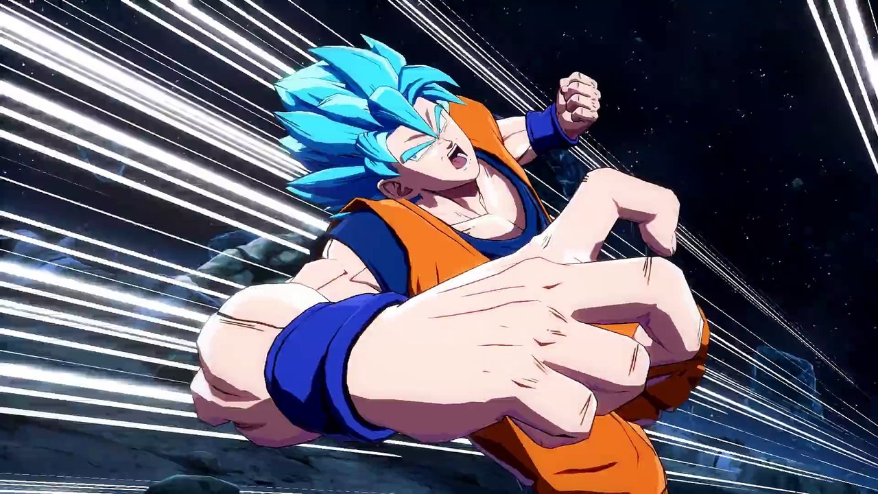 Dragon Ball FighterZ - Goku SSGSS (Intro du personnage) - Vidéo Dailymotion
