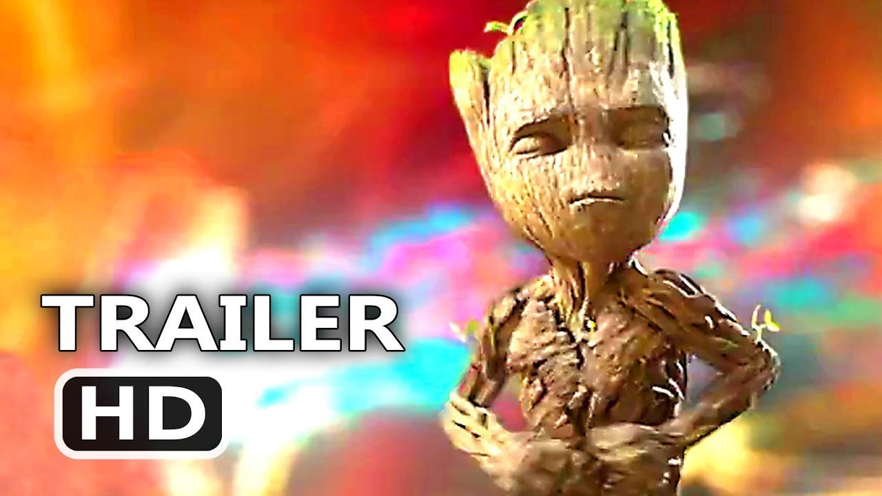 GUARDIANS OF THE GALAXY 2 - Full BABY GROOT Dance Clip - video Dailymotion