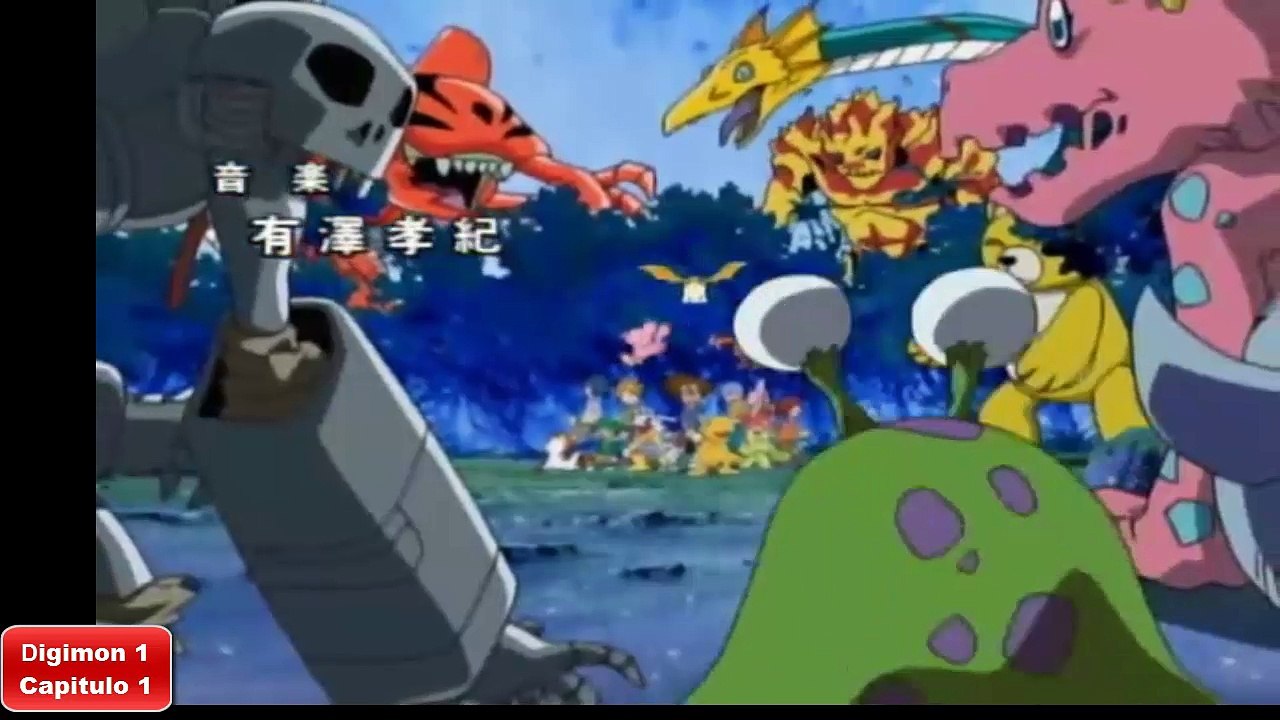 Digimon Temporada 1 capitulo 1 parte 1 - Vídeo Dailymotion