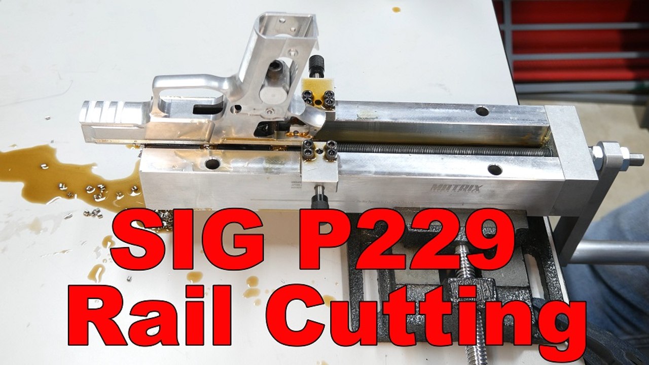 SIG P228/229/226 80% Rail Cutting - video Dailymotion