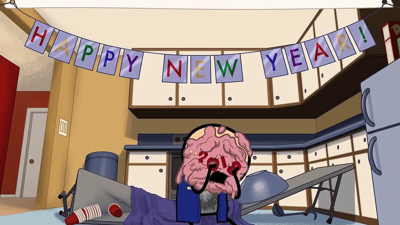 Sad Larry's Sad New Year - Cyanide & Happiness Shorts - video Dailymotion