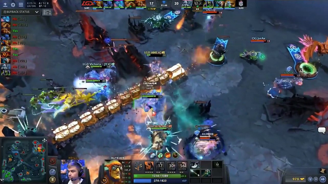 OG vs LGD - Elimination Match! - TI7 DOTA 2 AUG 2017 - video Dailymotion