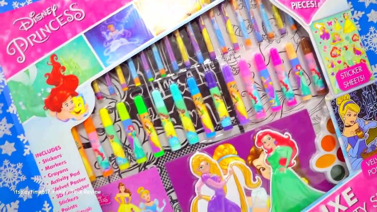 DISNEY PRINCESS Color & Activity Set Creativity for Kids ...