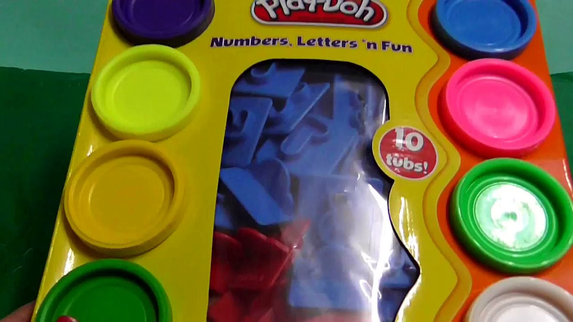 Play Doh Fun With Numbers