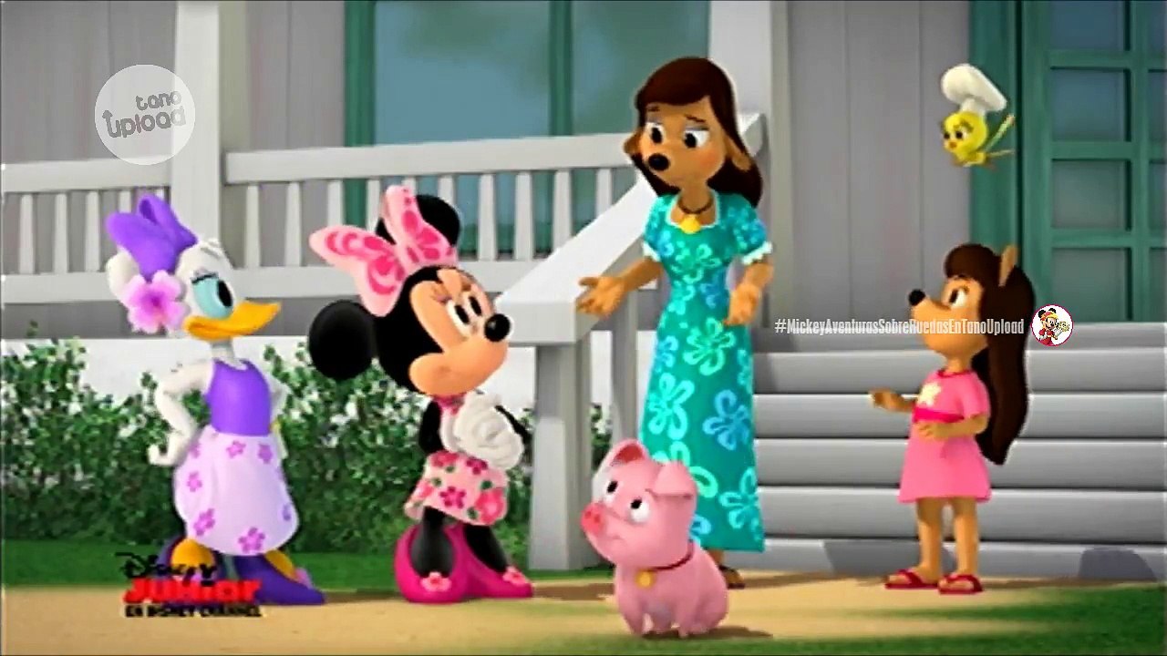 Mickey: Aventuras sobre ruedas | Las hula-ayudalegres | Español ...