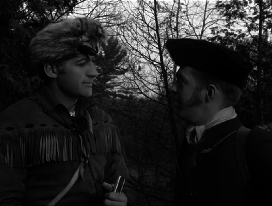 Hawkeye and the Last of the Mohicans HURON TOMAHAWK S1E22 - video ...