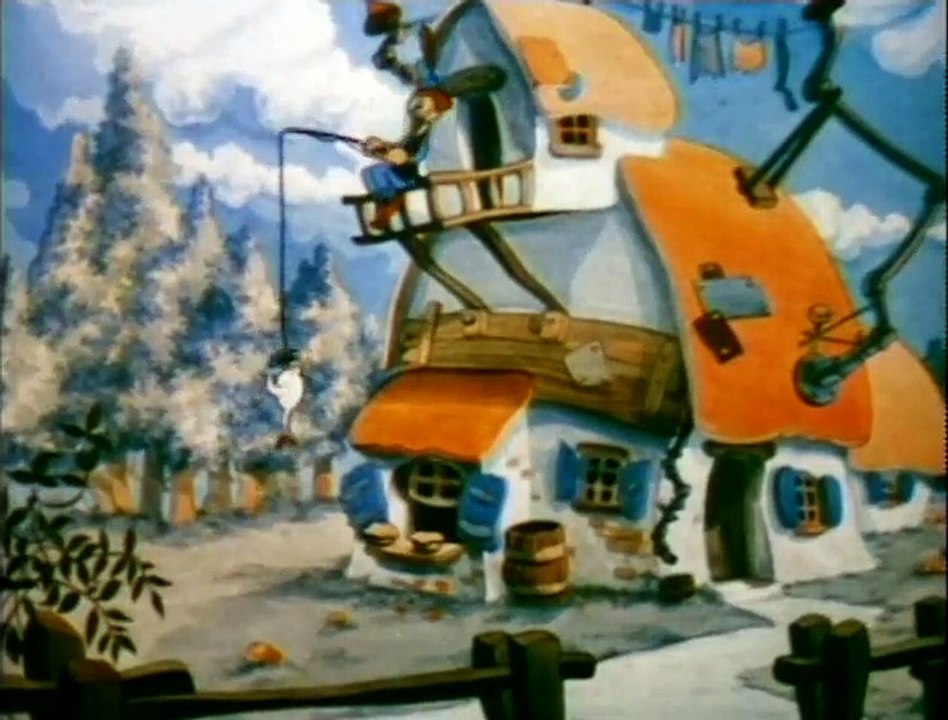 Simple Simon UB Iwerks ComiColor - Dailymotion Video