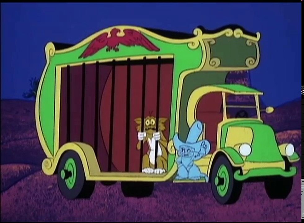 Fraidy Cat CARTOON HOUR part 1/2 - video Dailymotion