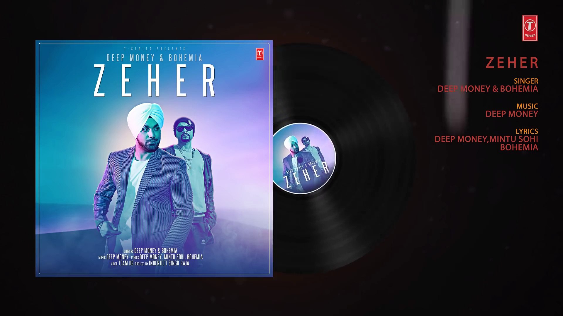 Zeher Album Art