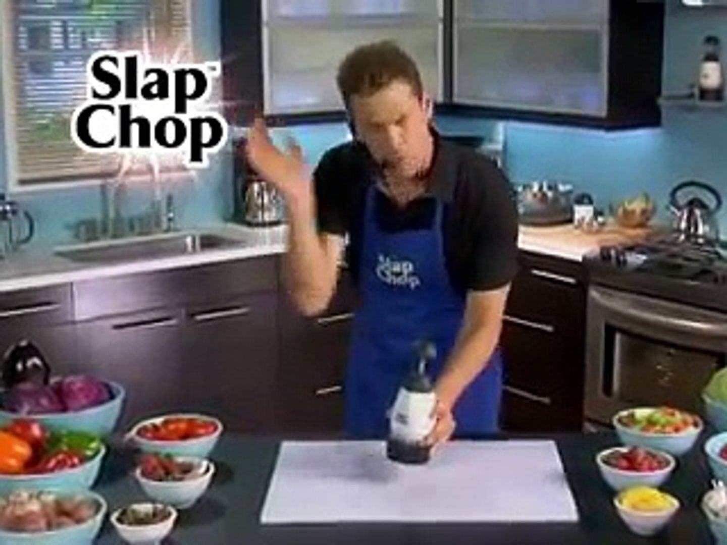 Slap Chop Logo
