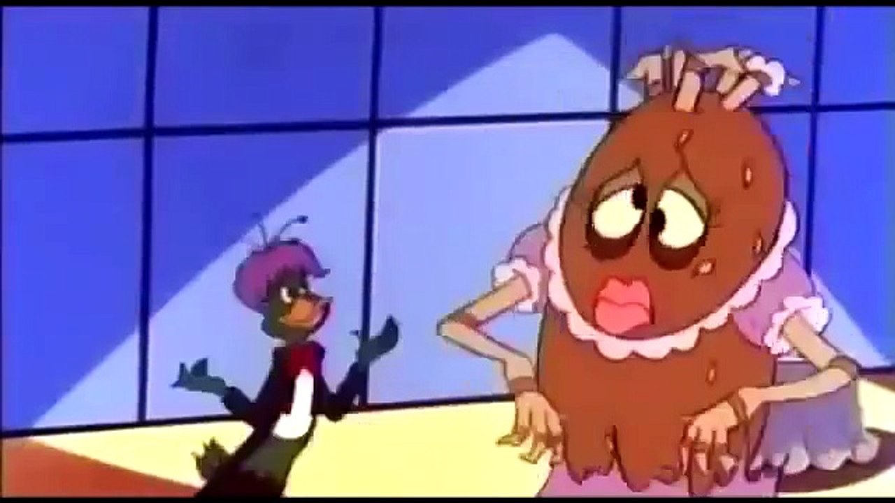 Darkwing Duck, S1 E05, Night Of The Living Spud, Disney S - video ...