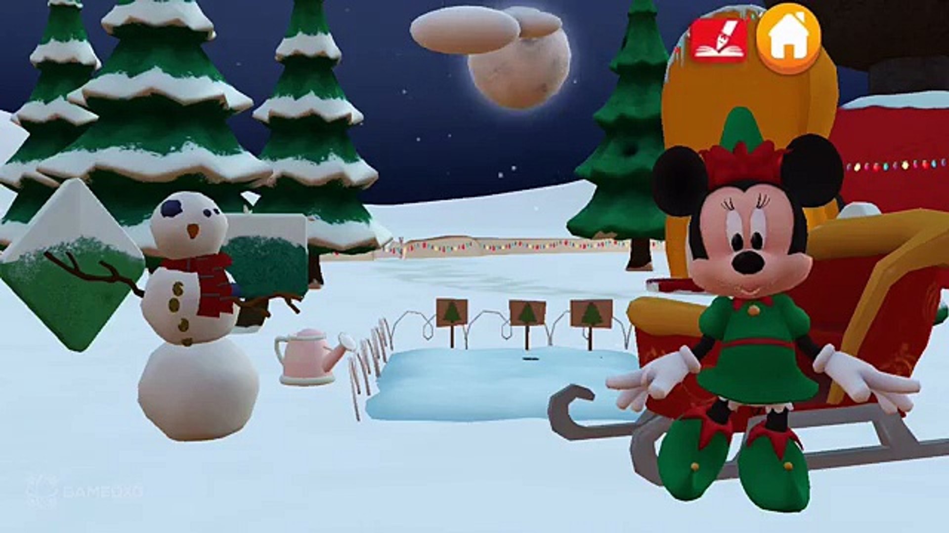 Mickey Mouse Clubhouse Mickey Saves Santa
