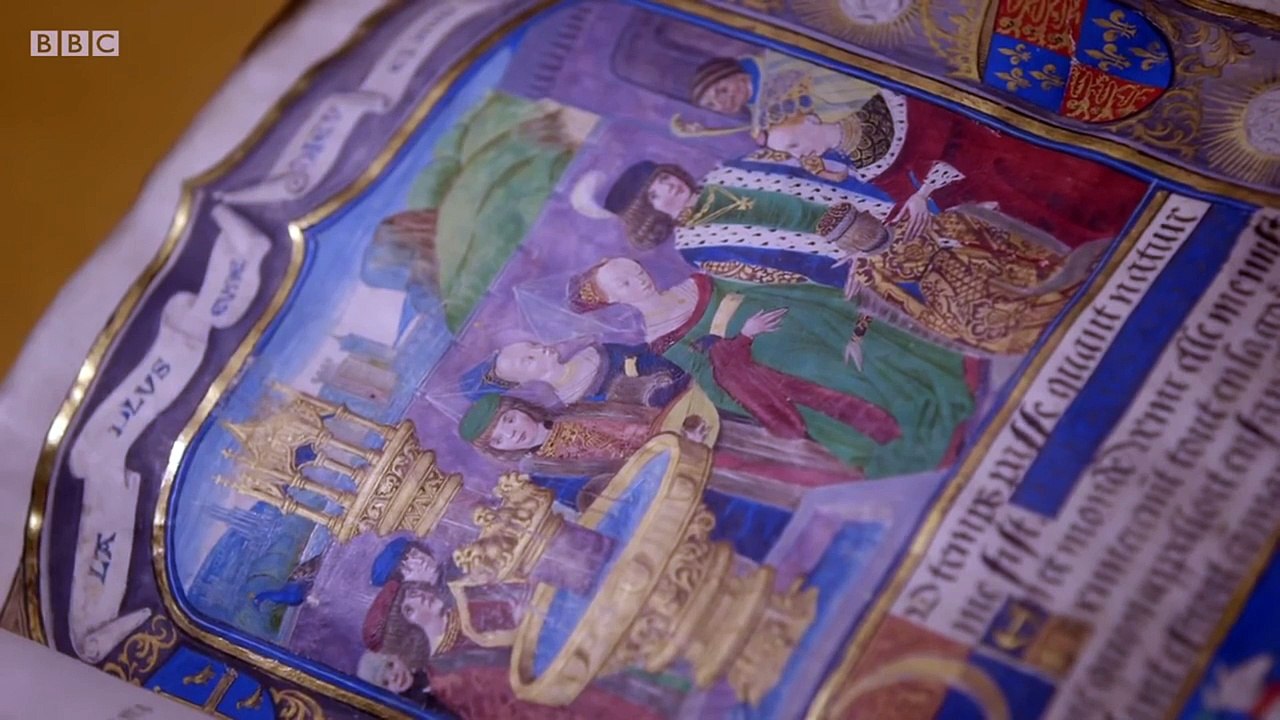 British History's Biggest Fibs with Lucy Worsley, S01E01 War of the ...