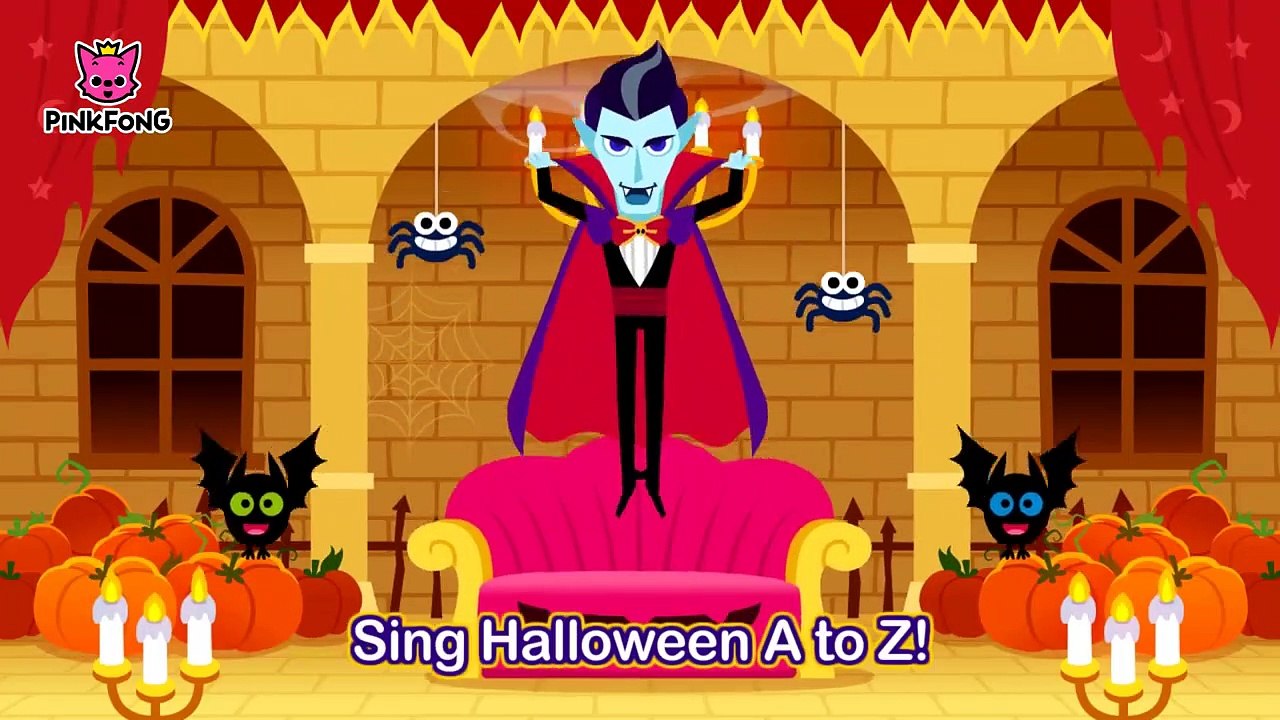 Halloween ABC _ Halloween Songs _ Pinkfong Songs for Children ...
