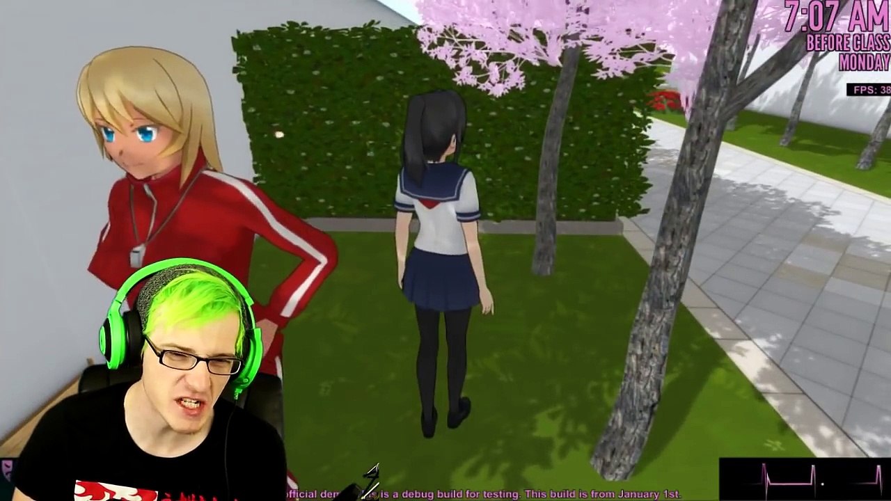 Doki Doki Literature Club In Yandere Simulator! (NEW BUILD ...