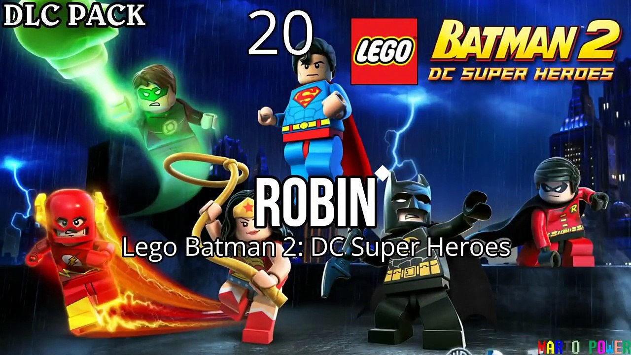 ALL Robin Suits in Lego Videogames (2008 - 2017) - video Dailymotion