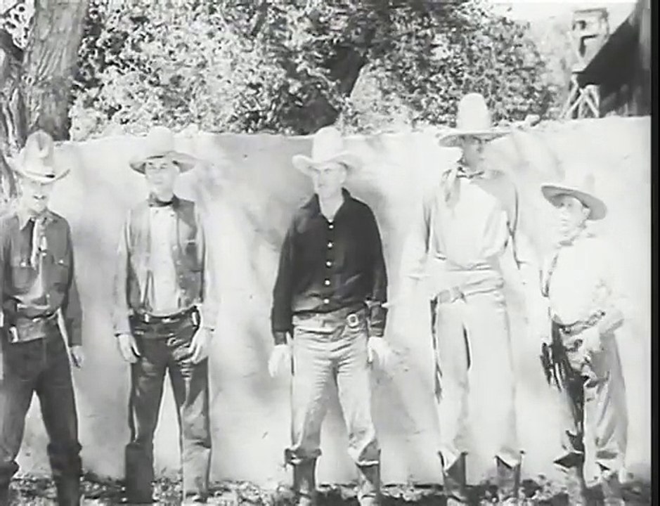 The Two Gun Man (1931) KEN MAYNARD part 1/2 - video Dailymotion