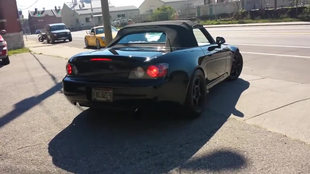 2JZ swapped S2000 - video Dailymotion