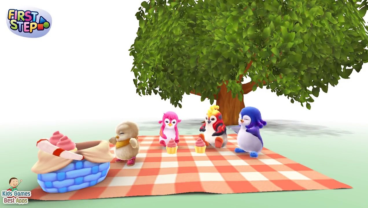 Badanamu First Step Count With Abby - Learning Kids Count - Educational ...