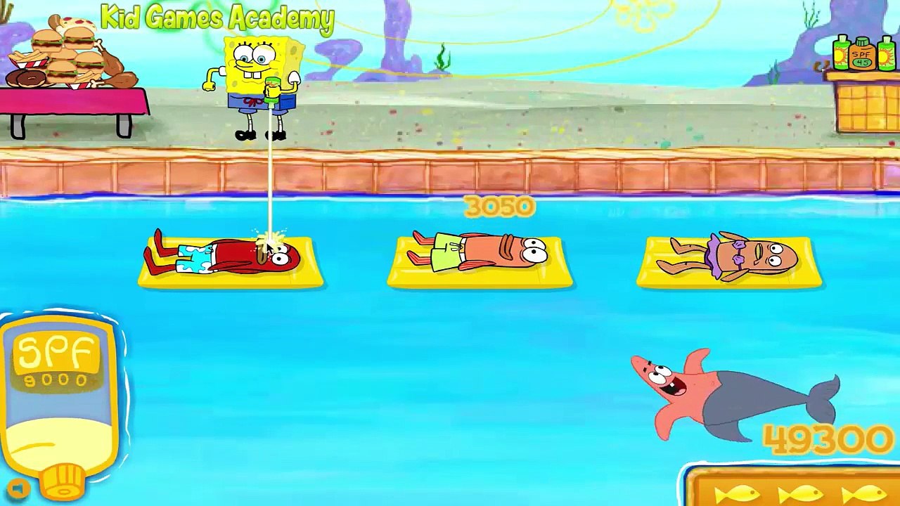 SpongeBob SquarePants: Pool Party Pooper - Nickelodeon Games ...