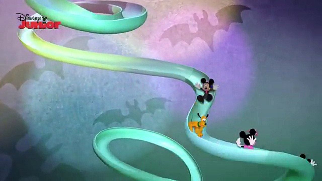 Basement Slide | Mickey Mouse Clubhouse | Official Disney Junior UK HD ...