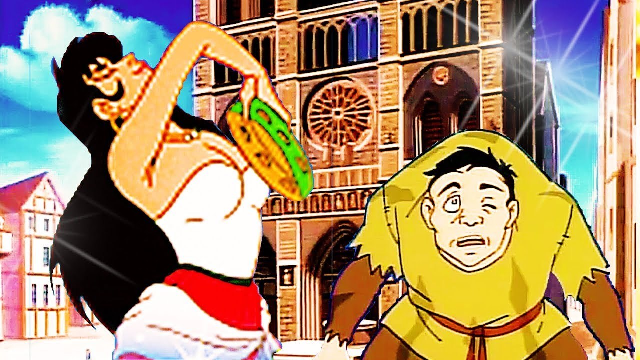 Le Bossu de Notre Dame DESSIN ANIMÉ COMPLET en Français - Vidéo Dailymotion