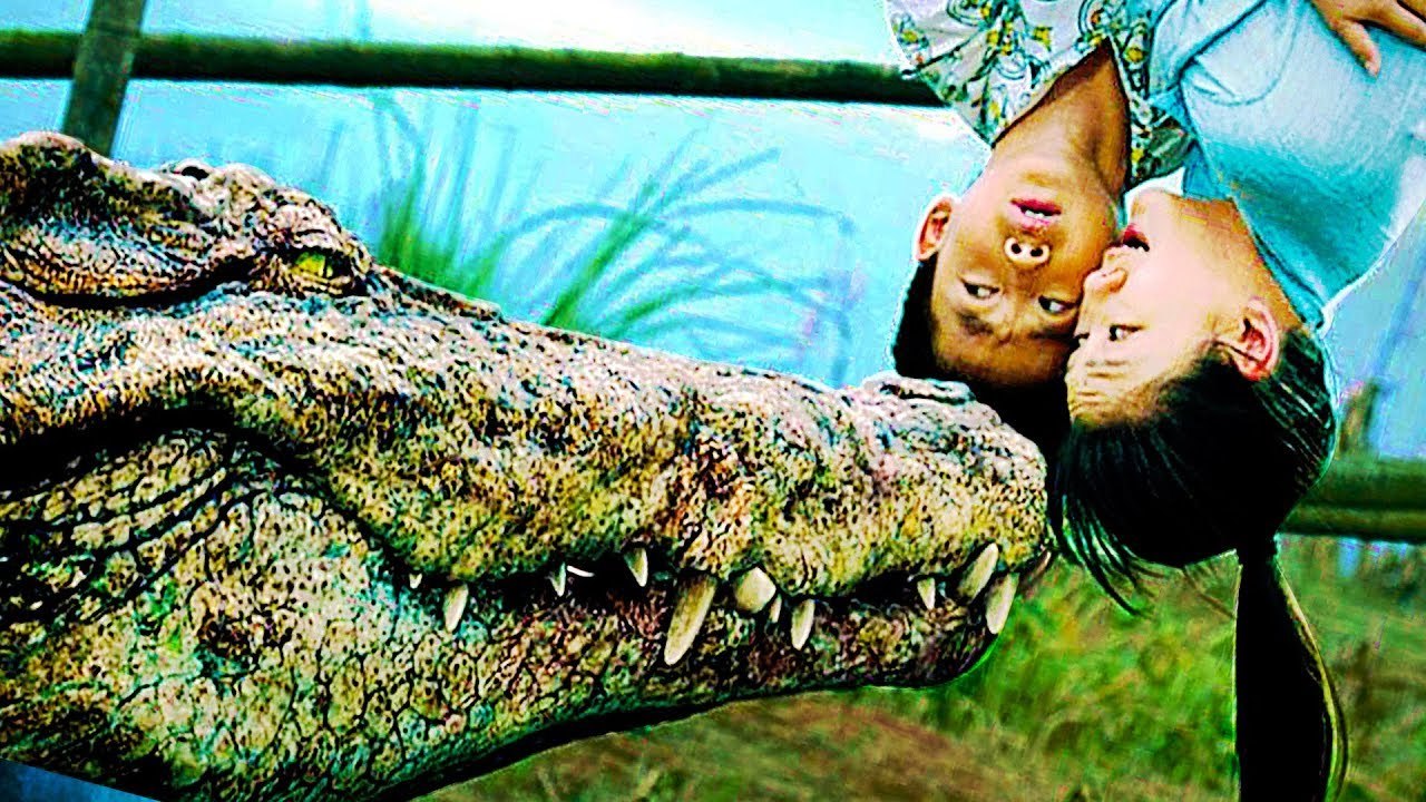 CrocZilla : le Crocodile Géant - Film COMPLET en Français - Vidéo ...