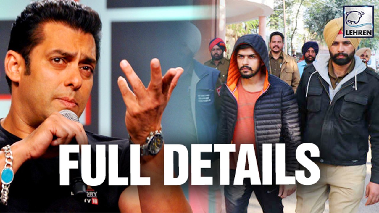 Salman Khan Receives Threat By Gangster Lawrence Bishnoi Full Details
