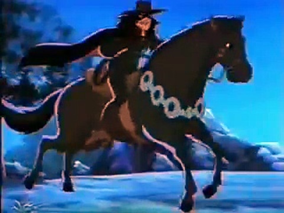 Zorro Animated Series intro - Vídeo Dailymotion