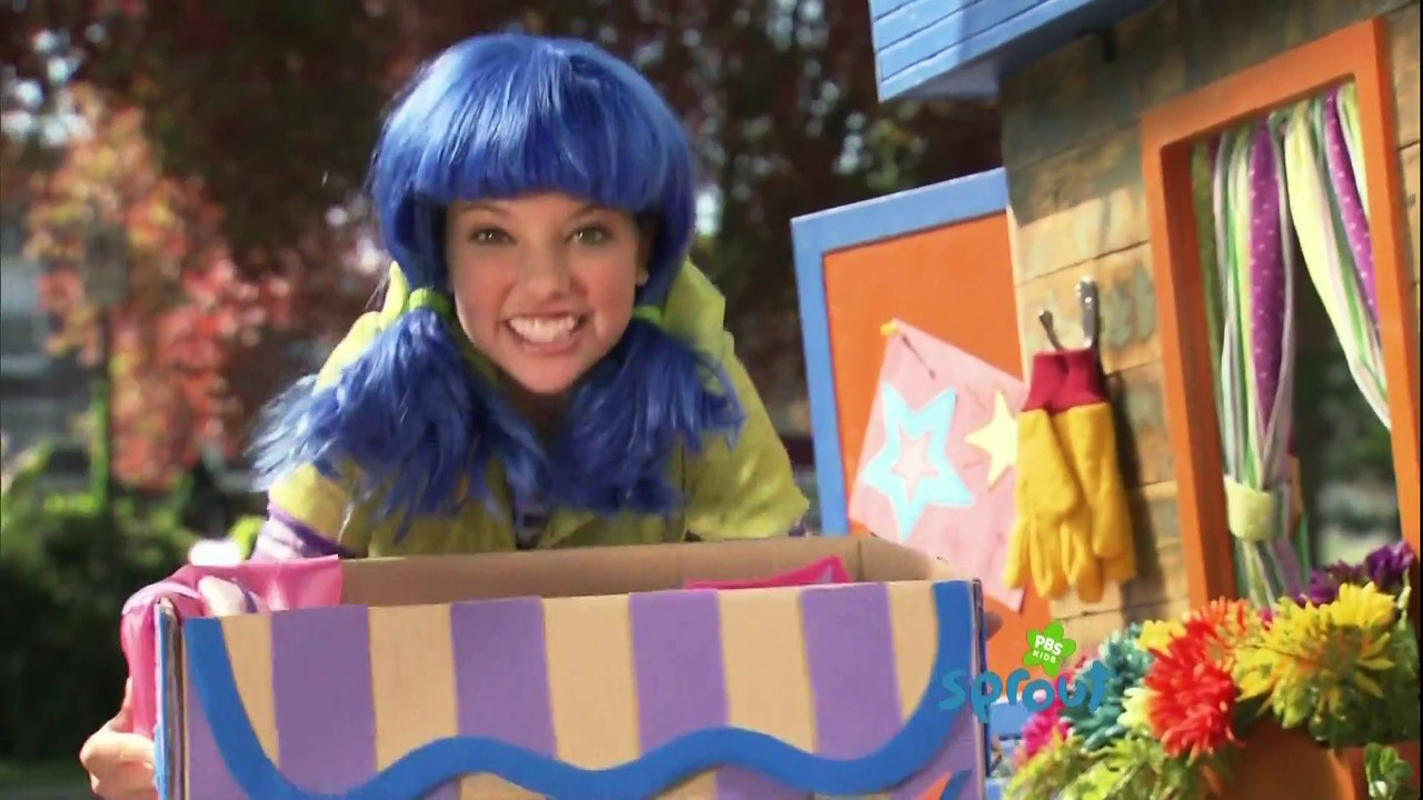 Sprout's Super Sproutlet Show - Green - Flower Garden 1080i HDTV ...