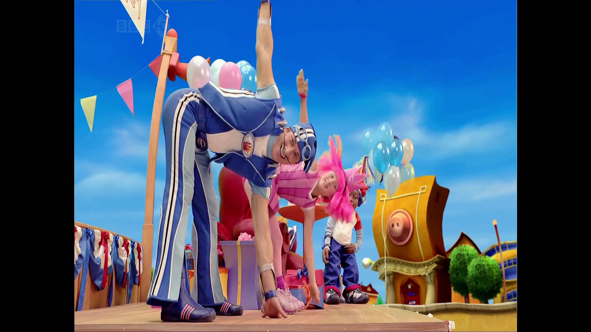Lazytown Extra