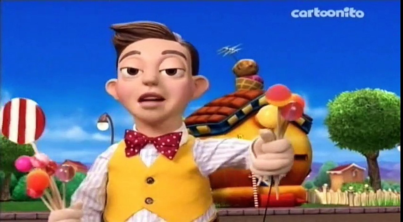 Lazy Town - The Mine Song (hungarian) - video Dailymotion